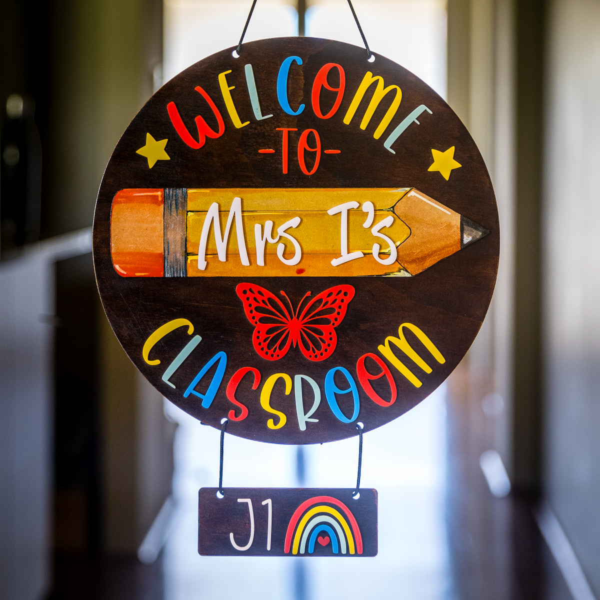 Teacher's Classroom Sign – seventyonecustoms